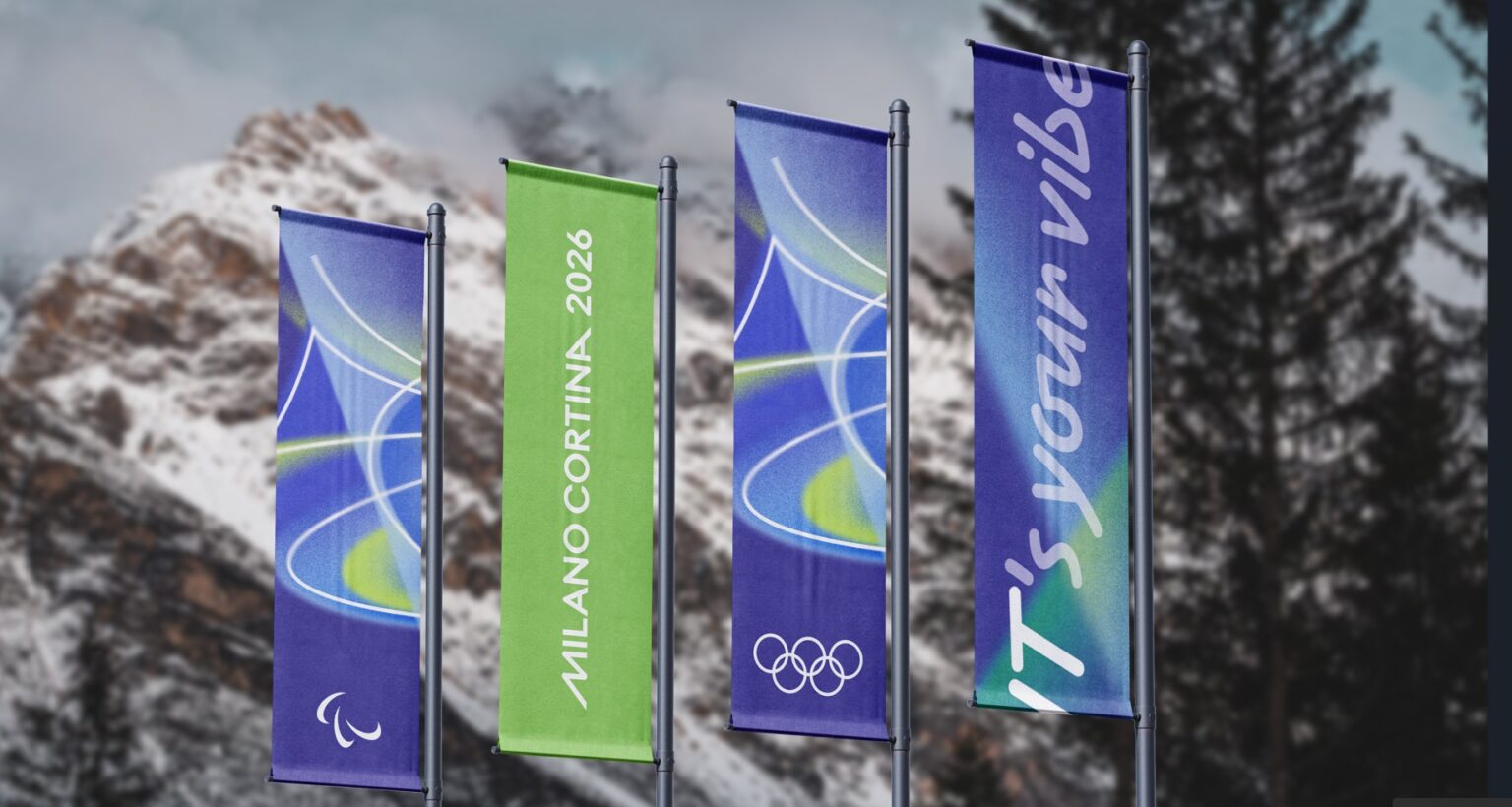 Francs Jeux Milan-Cortina 2026 presents its slogan!