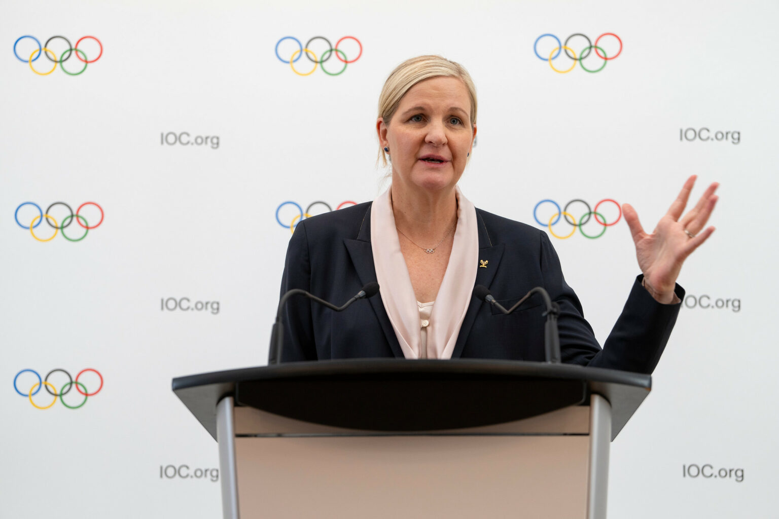 Frank Games Kirsty Coventry elected IOC President