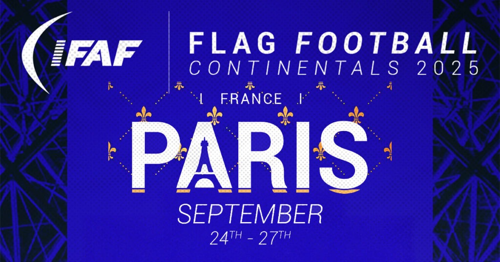 French Games: Euro 2025 flag football awarded to France