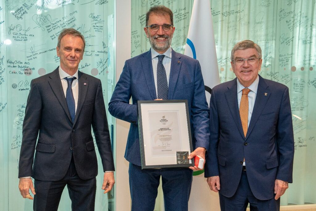 Francs Jeux IFSC chooses an Olympian as secretary general