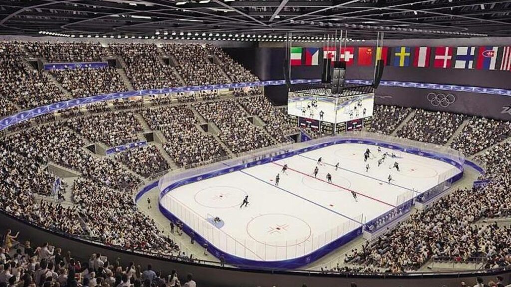 Francs Jeux: Milan's ice rink is causing controversy less than two ...