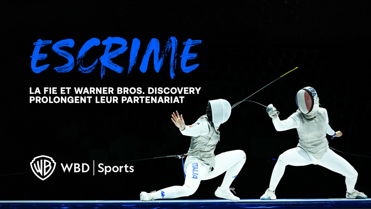 Fencing Games: The FIE extends its partnership with Warner Bros ...
